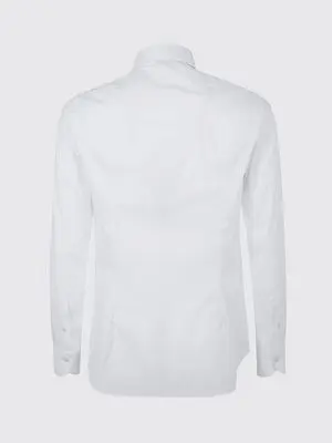 TINTORIA MATTEI 954 Stretch Cotton Shirt - White