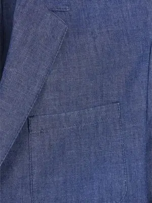 Boglioli Single-breasted Cotton Blazer