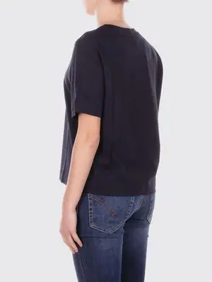 K-WAY Boxy Cotton T-shirt With Logo Detail