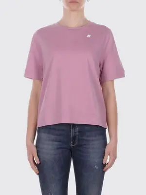 K-way Off The Shoulder T-shirts For Women