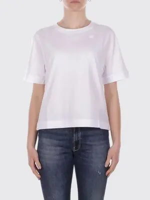 K-WAY Short Sleeve Crewneck T-shirt - White
