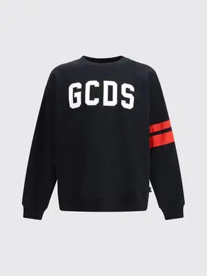 Gcds Crewneck Sweatshirt In Cotton With Logo