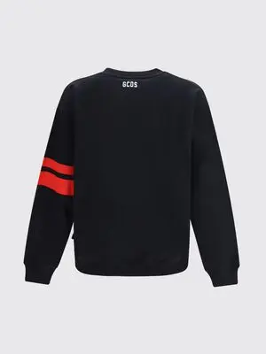Gcds Crewneck Sweatshirt In Cotton With Logo