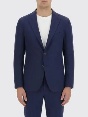 Tagliatore Single-breasted Wool Blend Blazer