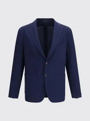 Tagliatore Single-breasted Wool Blend Blazer