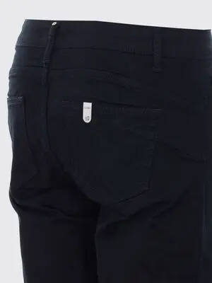 Liu Jo Slim Fit Embroidered Denim Jeans - Black