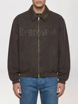 REPRESENT Roscoe Cotton Bomber Jacket