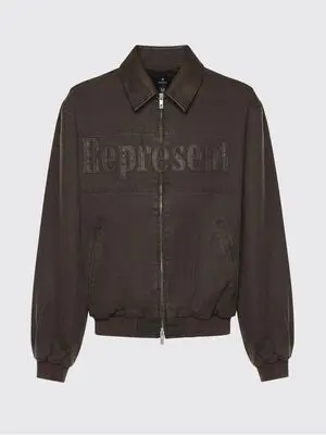 REPRESENT Roscoe Cotton Bomber Jacket