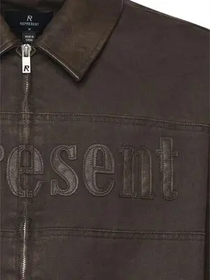 REPRESENT Roscoe Cotton Bomber Jacket