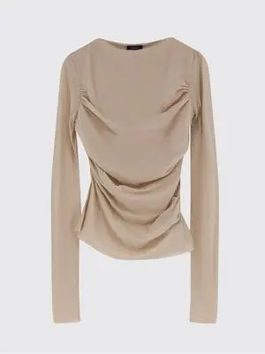 Soeur Long Sleeve Draped Top