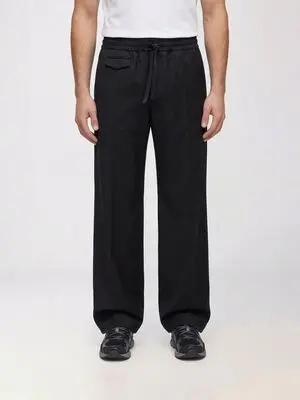 Dolce & Gabbana Virgin Wool Palazzo Trousers