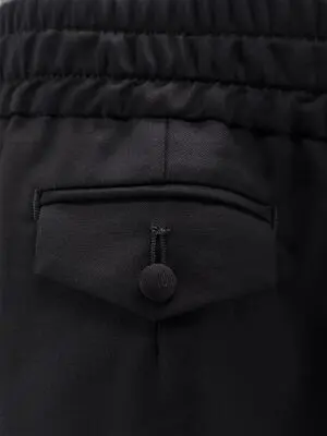 Dolce & Gabbana Virgin Wool Palazzo Trousers