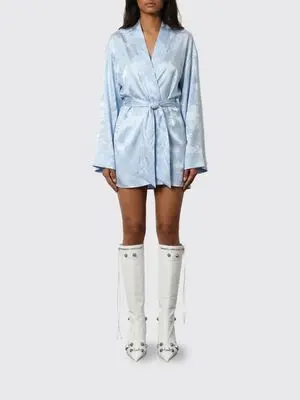 Balenciaga Robe Dress - Blue