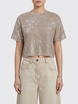 Casual Sequin Tops