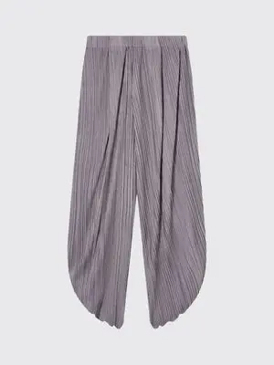 Giorgio Armani Pleated Wide-leg Trousers - Brown