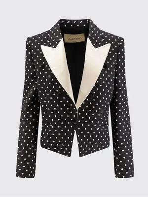 Valentino Garavani Polka Dot Blazer