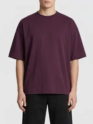 Dries Van Noten Basic Cotton T-shirt - Violet