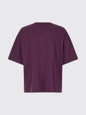 Dries Van Noten Basic Cotton T-shirt - Violet