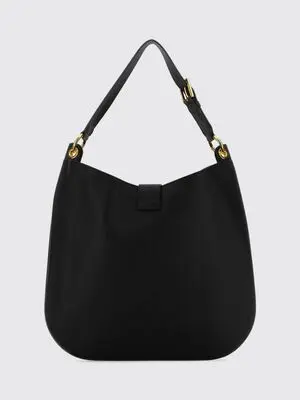 TOM FORD Leather Shoulder Bag - Black
