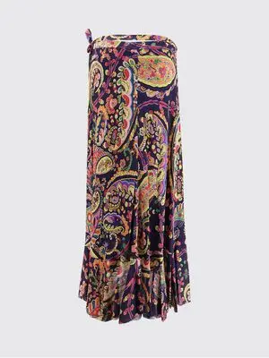 Etro Paisley Viscose Skirt