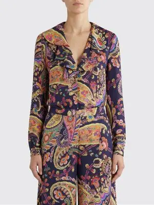 Etro Paisley Blouses