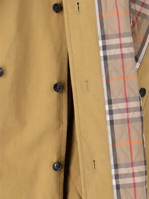 Burberry Double-breasted Trench Coat
