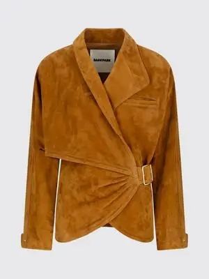 DARKPARK Suede Lambskin Jacket - Brown
