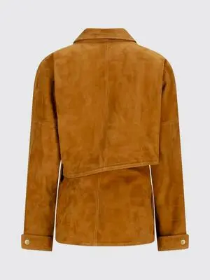 DARKPARK Suede Lambskin Jacket - Brown