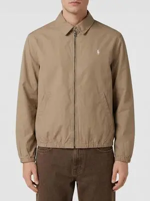 Polo Ralph Lauren Cotton Overshirt With Logo - Brown