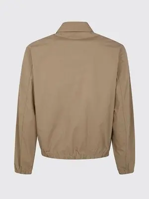 Polo Ralph Lauren Cotton Overshirt With Logo - Brown