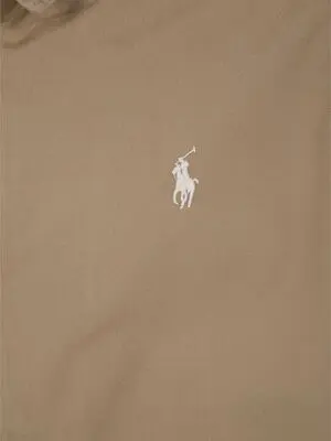 Polo Ralph Lauren Cotton Overshirt With Logo - Brown
