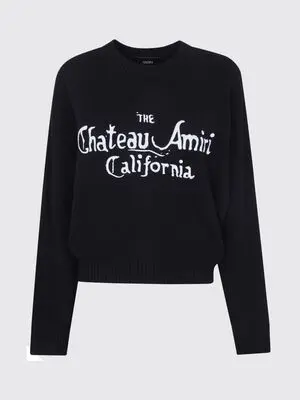 Amiri Cotton Blend Crewneck Sweater