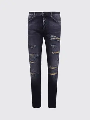 Amiri Slim Fit Distressed Denim Jeans