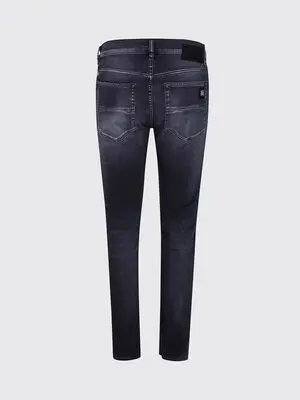 Amiri Slim Fit Distressed Denim Jeans