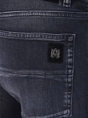 Amiri Slim Fit Distressed Denim Jeans
