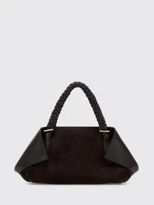 FERRAGAMO Braided Handle Top Handle Bag - Dark