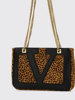 Valentino Garavani Shoulder Bag - Biscuit