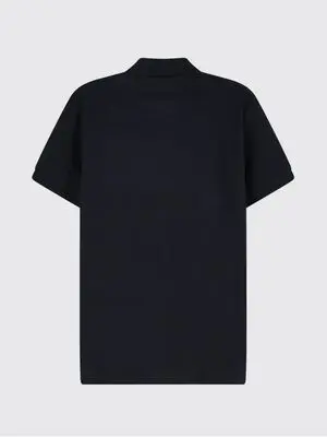 Burberry Cotton Polo Shirt With Logo