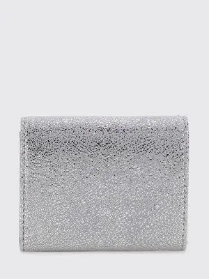 Stella McCartney Metallic Wallet - Silver