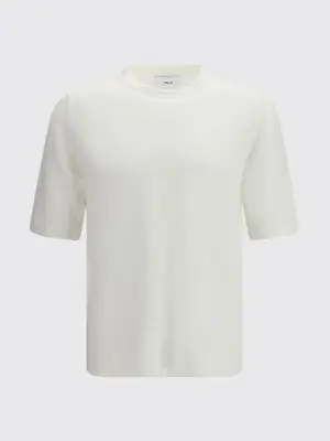 LARDINI Cotton And Linen T-shirt