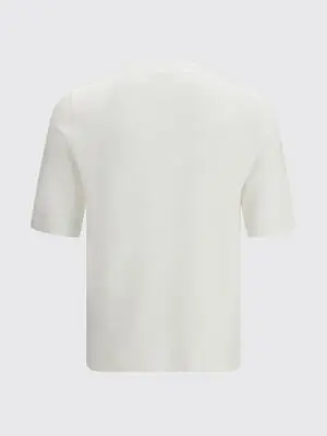 LARDINI Cotton And Linen T-shirt