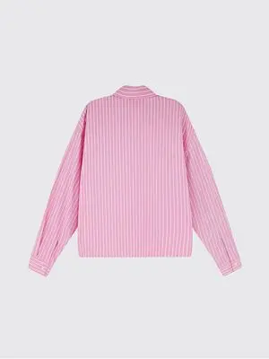 Balenciaga Striped Cotton Shirt