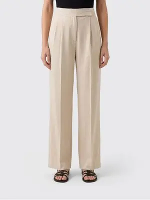 Etro Palazzo Trousers In Viscose - Ivory