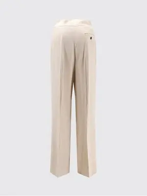 Etro Palazzo Trousers In Viscose - Ivory