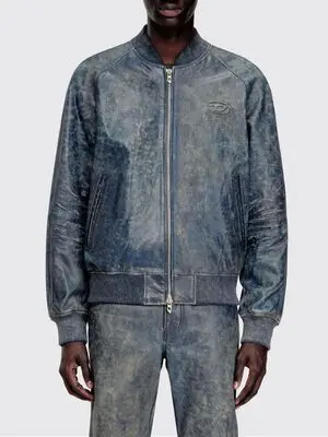 Diesel® Button Detailed Jackets For Men