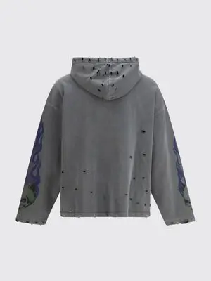 Gcds Cotton Printed Hoodie