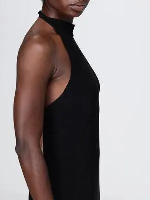 Norma Kamali Mini Sheath Dress In Jersey