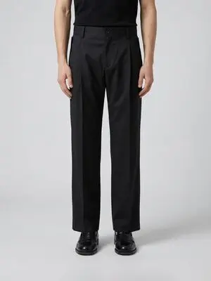 Dolce & Gabbana Cotton Gabardine Tailored Trousers