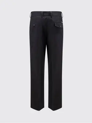 Dolce & Gabbana Cotton Gabardine Tailored Trousers