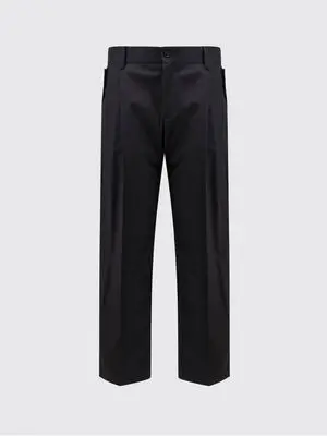 Dolce & Gabbana Cotton Gabardine Tailored Trousers